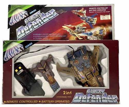 Silverlit Toys Galaxy Series Galaxy Defender Remote Controlled Battery ...