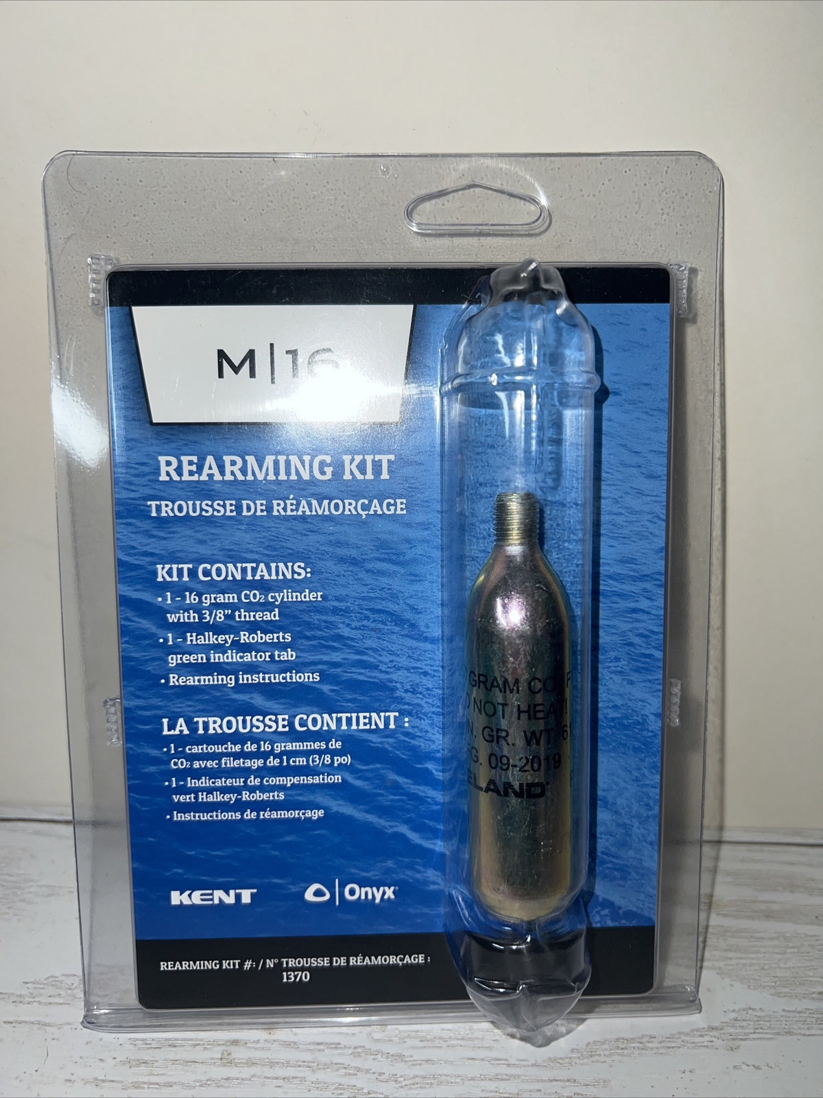 NEW ONYX 137000-701-999-16 M-16 Rearming Kit, 16 Gram for Onyx M-16 ...