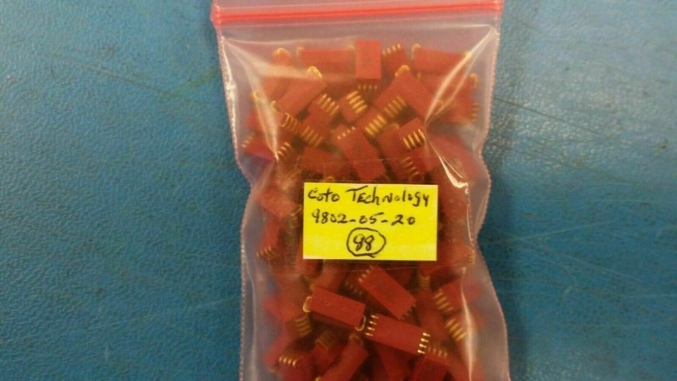 (1 PC) 9802-05-20 COTO RELAY RF SPST 250MA 5V ROHS | eBay