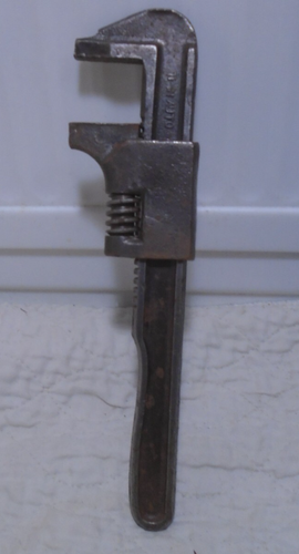 Vintage VLChek 11" Auto Adjustable Monkey Wrench | eBay