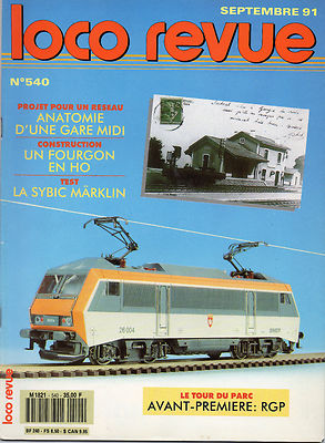** Loco Revue n°540 BB 26004 Märklin / 030 TB Model Loco / Autorails ...