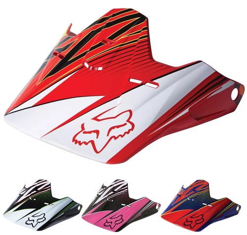 Fox Racing V1 Radeon Youth 2014 Helmet Visor/Peak | eBay