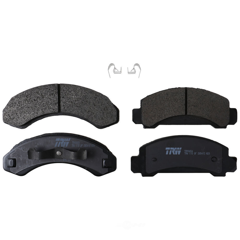 Disc Brake Pad Set-Pro TRW TRM0654 for sale online | eBay