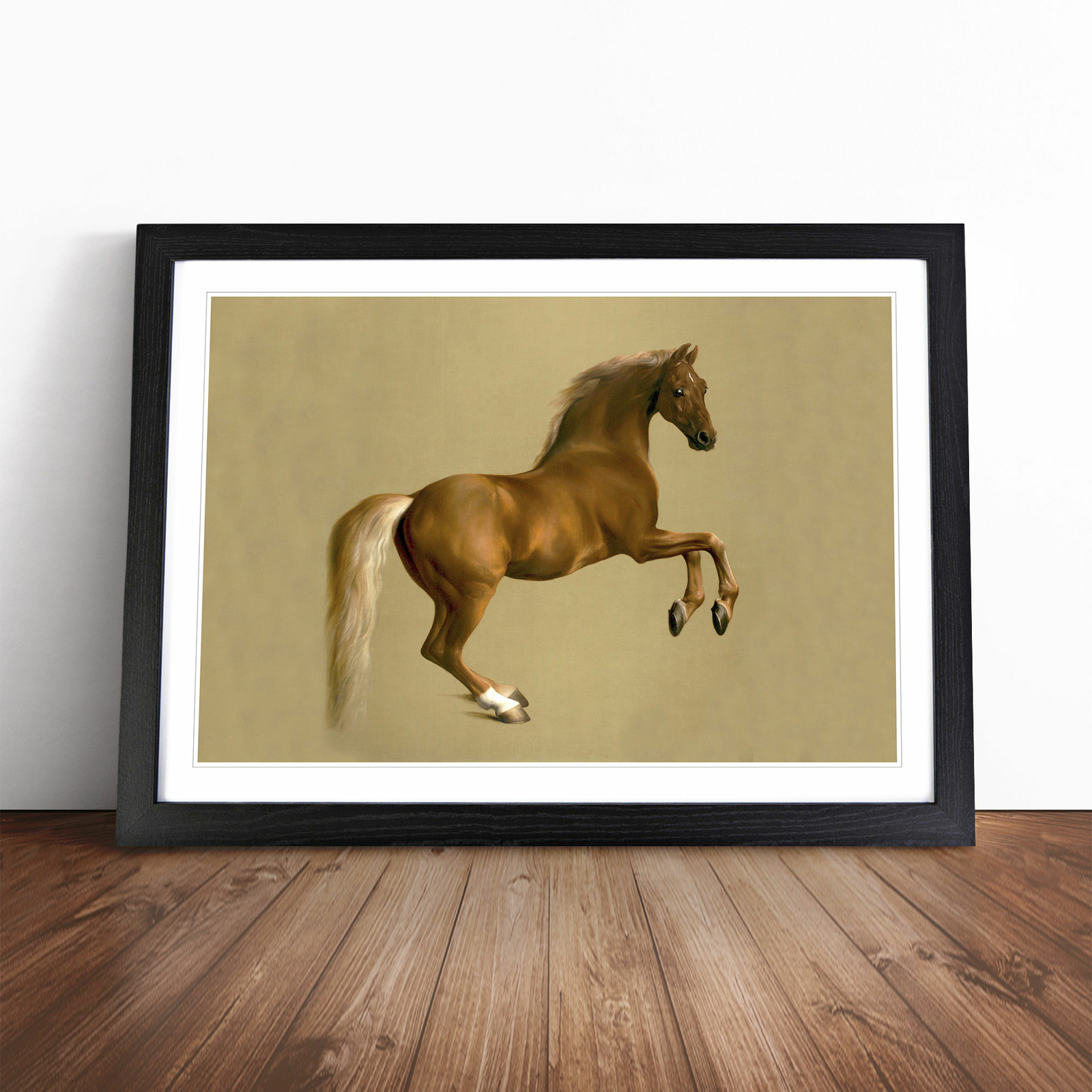 Whistlejacket By George Stubbs Framed Wall Art Print Large Picture ...