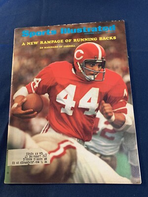 Sports Illustrated November 1, 1971 Ed Marinaro Cornell Football | eBay