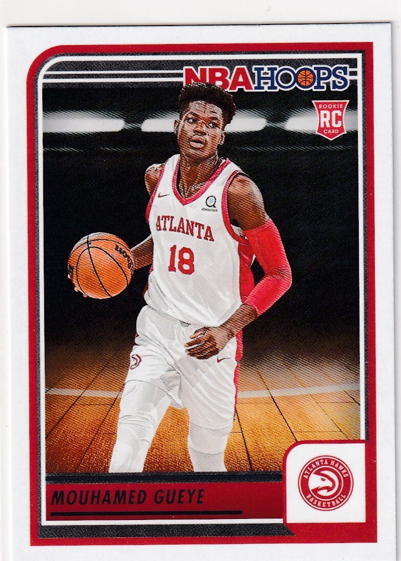 2023-24 NBA HOOPS RC MOUHAMED GUEYE ATLANTA HAWKS ROOKIE (AA)-505 | eBay