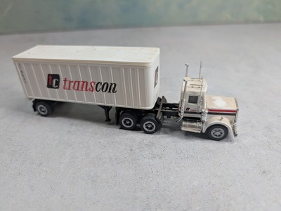 USED Con-Cor HO Scale Truck and 27' Trailer Transcon #210531 Read ...