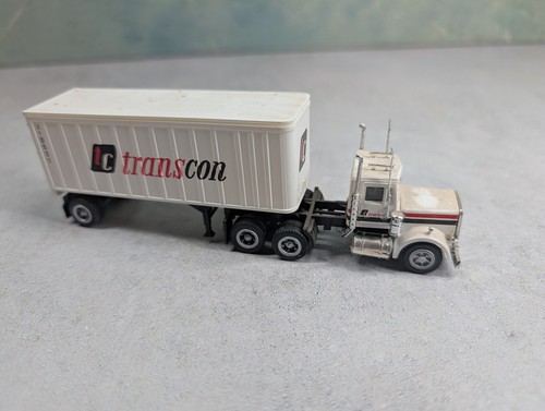 USED Con-Cor HO Scale Truck and 27' Trailer Transcon #210531 Read ...