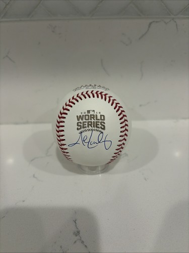 JOHN LACKEY Autographed 2016 World Series Chicago Cubs Baseball JSA ...