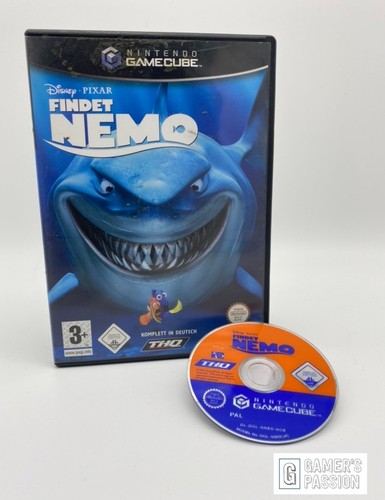 Finding Nemo / Nintendo GameCube / Disc acceptable / Original packaging ...