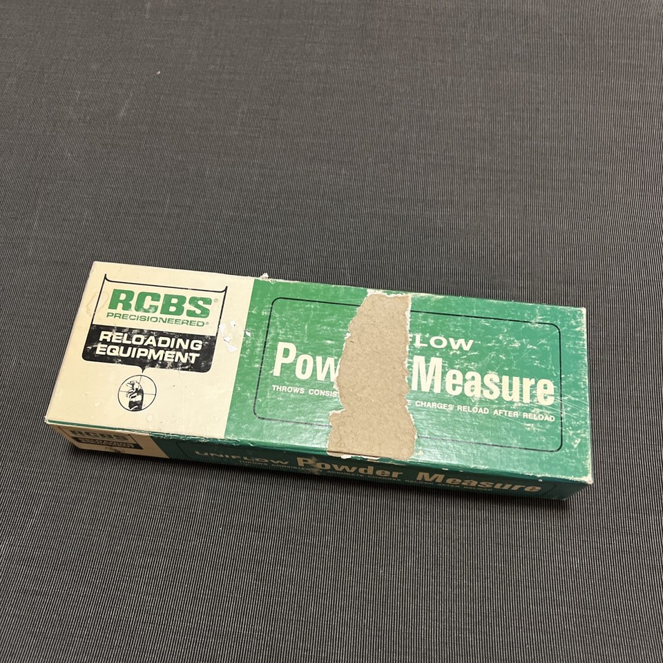 RCBS reloading equipment, power measure Parts Only Free Shipping | eBay