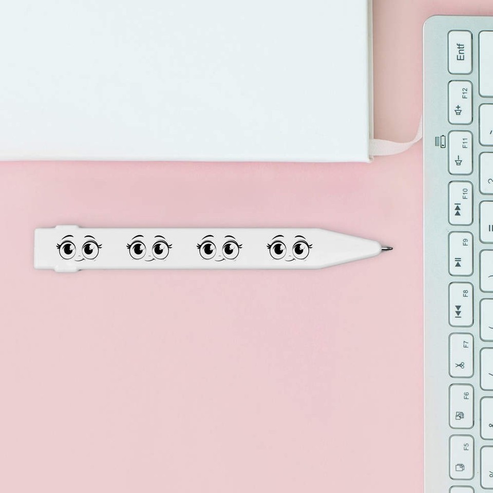 'Cute Big Eyes ' Flat Magnetic Pen (MP00025223) | eBay
