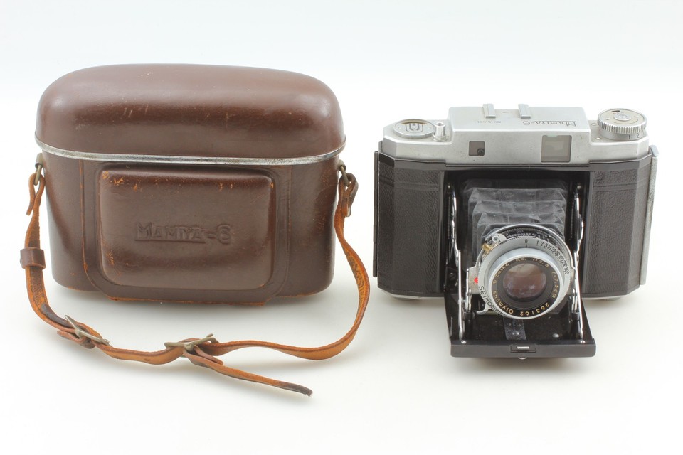 [Near MINT] Mamiya 6 Six IVB IV-B 6x6 Rangefinder Film Camera w/Case ...