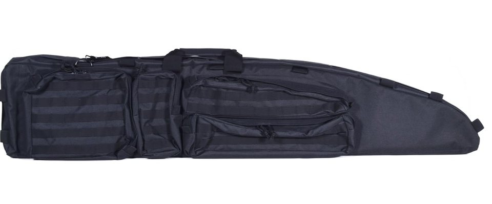 Vσodoo Tactical 60" ULTIMATE DRAG BAG- Black ,60"L x 8"W x 14"H | eBay