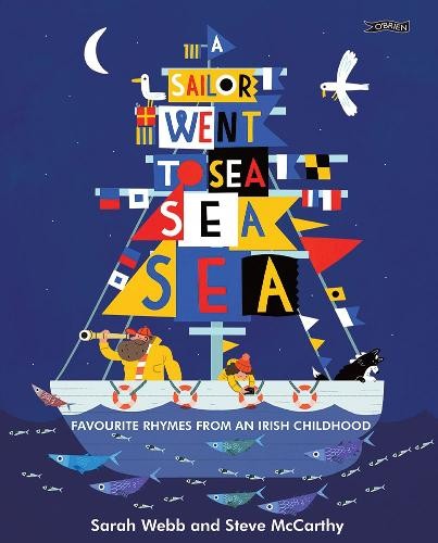 Sarah Webb A Sailor Went to Sea, Sea, Sea (Copertina rigida ...