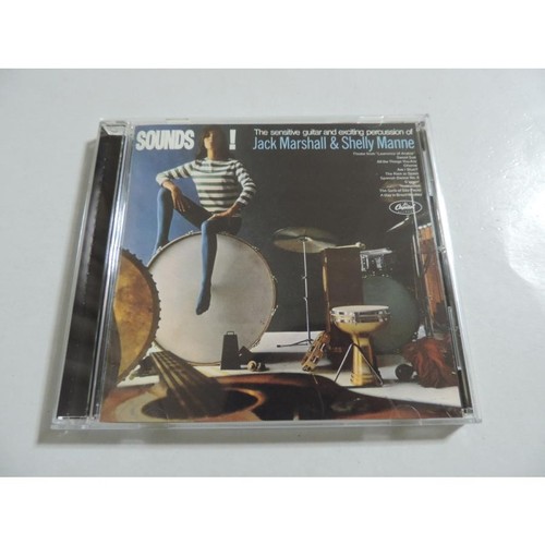 Jack Marshall Shelly Manne / Sounds // Cd | eBay