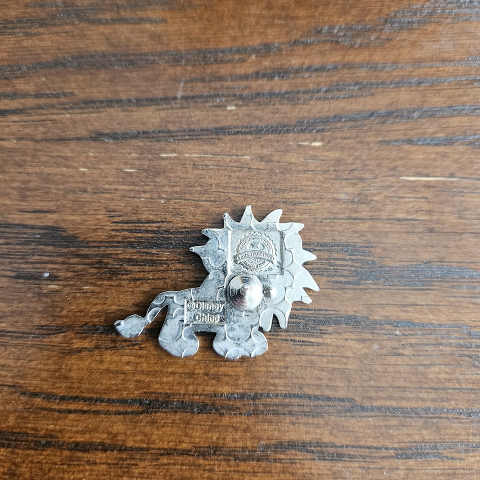 Simba The Lion King Mini Pin Green Leaf Mane | eBay