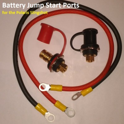 Battery Jump Start Ports for the Polaris Slingshot | eBay