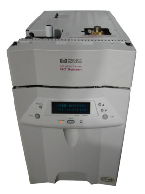 HP 6850 Network GC System 6850A Gas Chromatograph FID | eBay
