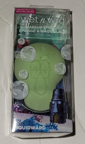 Wet N Wild Spongebob Squarepants Character SQUIDWARD Makeup Sponge NEW ...