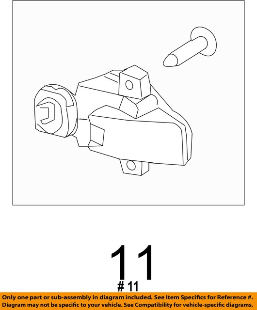 BT4Z17C882A Ford Isolator ASY Bumper Bar BT4Z17C882A for sale online | eBay