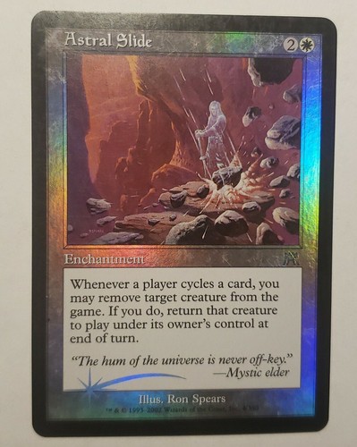 1x Astral Slide - Foil MTG Onslaught Magic played x1 | eBay