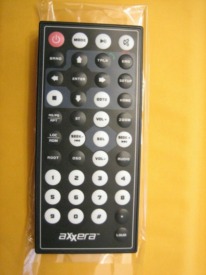 Dual Axxera Remote AVM70, AVM80, AVM72NAV, AVM82NAV, AVM111NAV ...