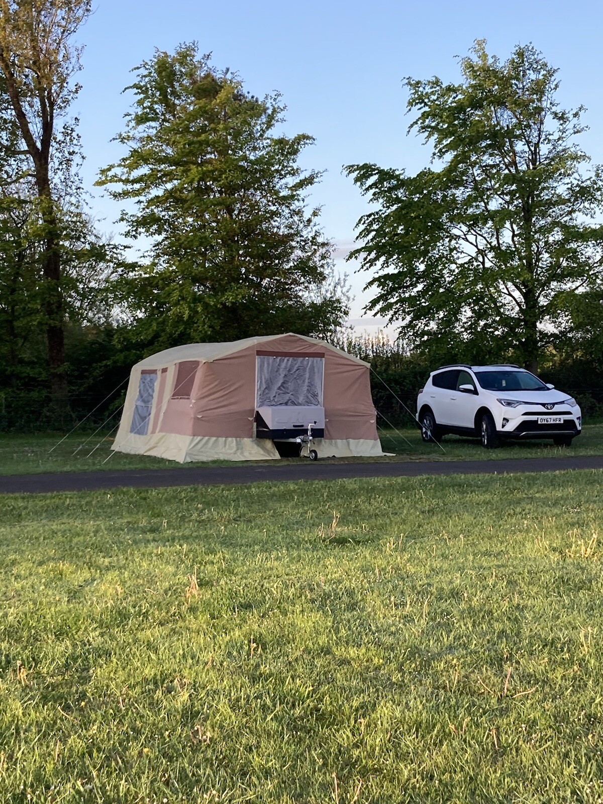 Raclet Trailer tent 6 birth | eBay UK
