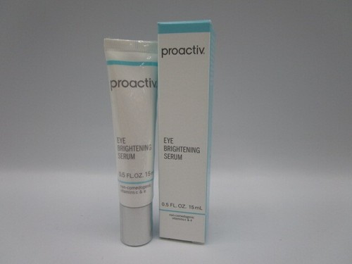 Proactiv Eye Brightening Serum 0.5 FL OZ / 15 ML --- Sealed New In Box ...