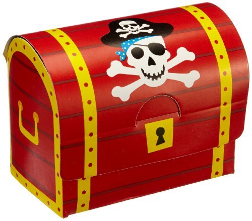 8 X Piraten Schatzkiste Piratenparty - Kindergeburtstag online kaufen ...