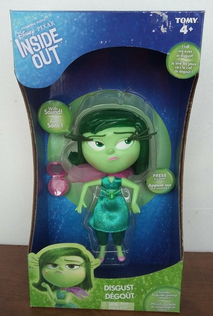 Disney Inside out Disgust Talking Action Figure by TOMY for sale online ...