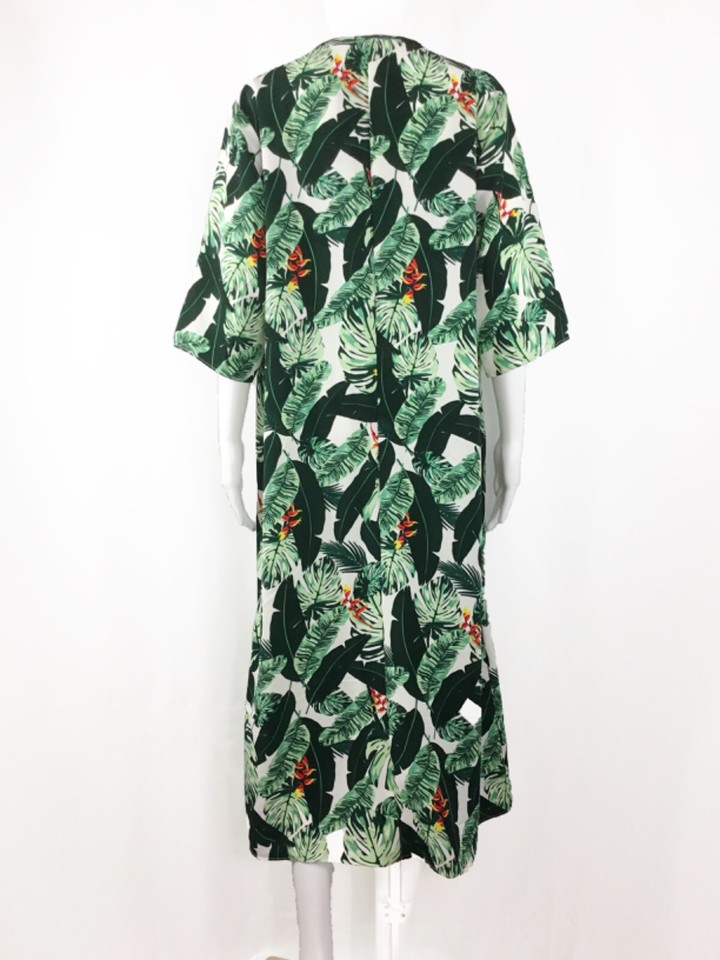 NEW! RACHEL ZOE Palm Tree Swim Komono OS SRP $150 | eBay