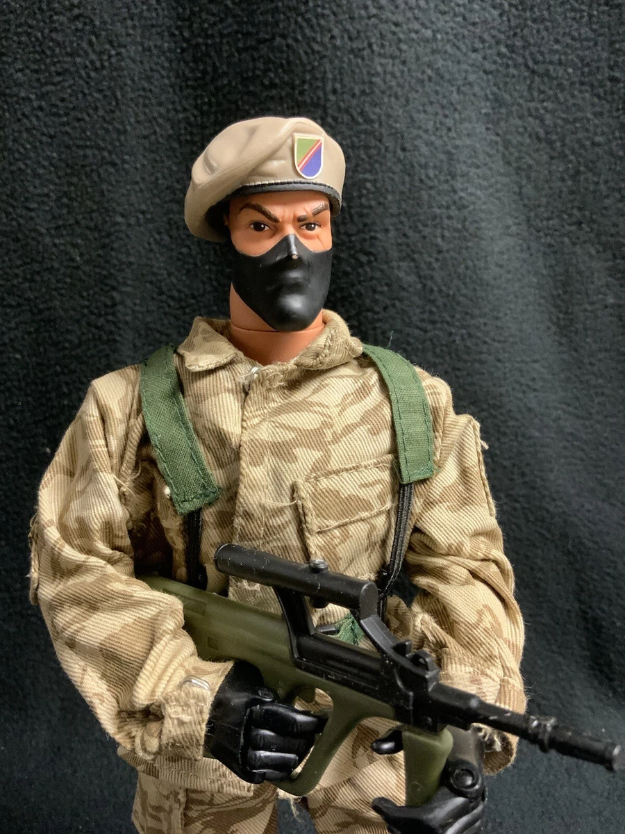 British Sas In Action