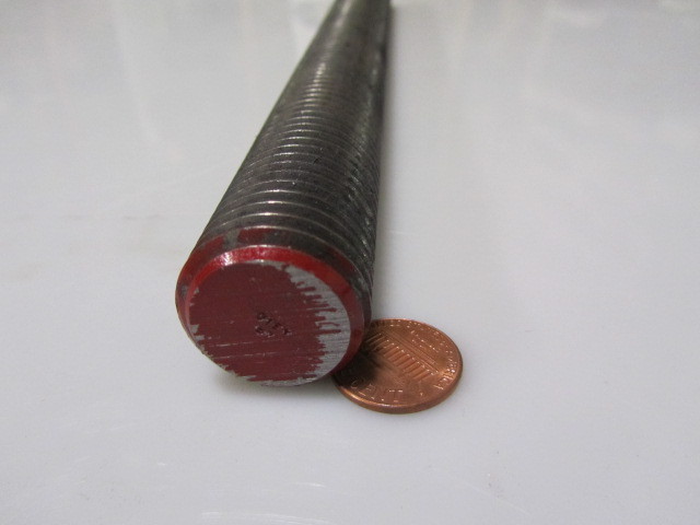 4140 Steel Threaded Studs, Grade B7, RH, 1"-8 x 8.0" Length, 2 Units | eBay