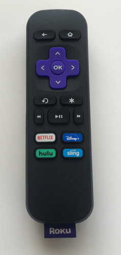 Roku RC-ALIR Remote Control - Netflix, Disney, Hulu & Sling Buttons | eBay