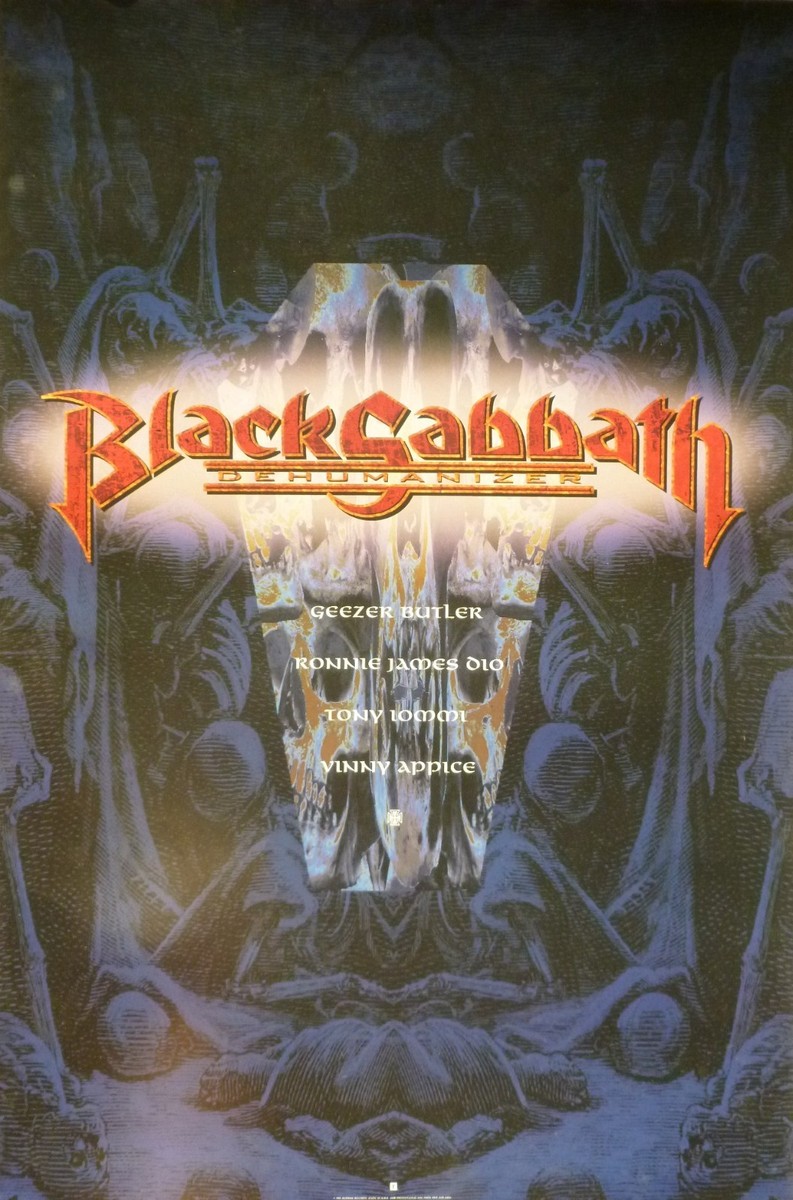 Black Sabbath Dehumanizer Wallpaper Black Sabbath Art Hi Res Stock