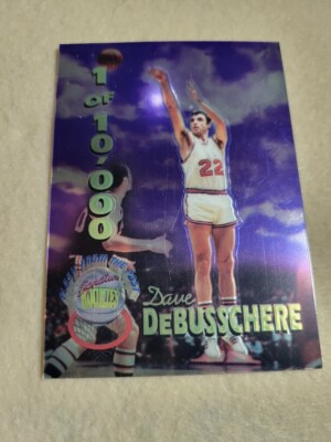 1995 Signature Rookies Dave DeBusschere Autographed | eBay