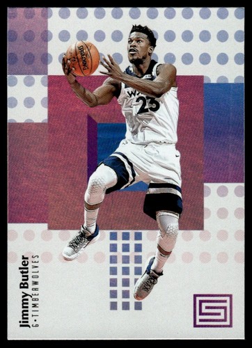 2017-18 Panini Status Jimmy Butler Minnesota Timberwolves #2 | eBay