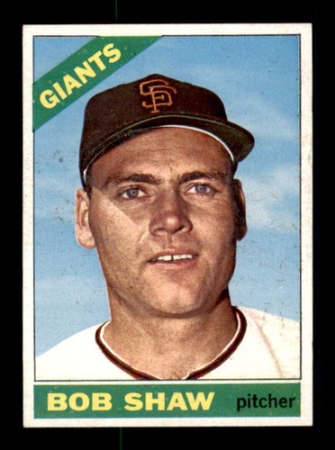 1966 Topps #260 Bob Shaw EXMT/EXMT+ Giants 542294 | eBay