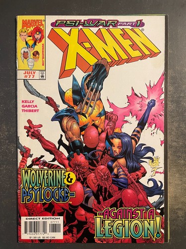 X-MEN - # 77 : july 1998 - VO | eBay
