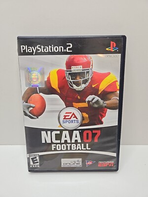NCAA Football 07 PS2 PlayStation 2 MD Complete CIB 14633152043| eBay
