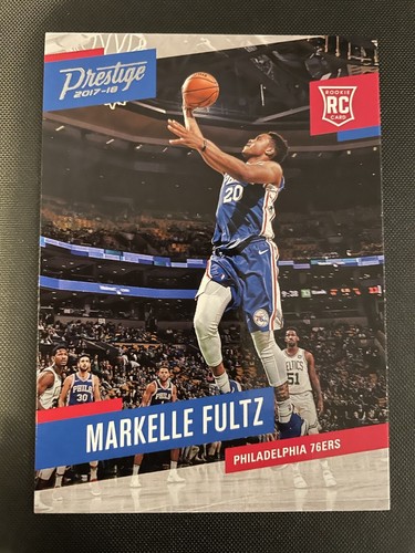 2017-18 Panini Prestige Markelle Fultz Rookie Card RC #151 Philadelphia ...