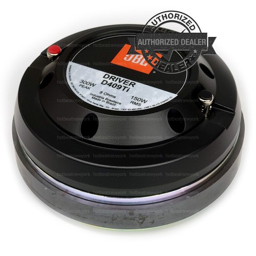JBL Selenium D409Ti 8 ohm Compression Titanium Driver 150-Watt RMS 2 ...