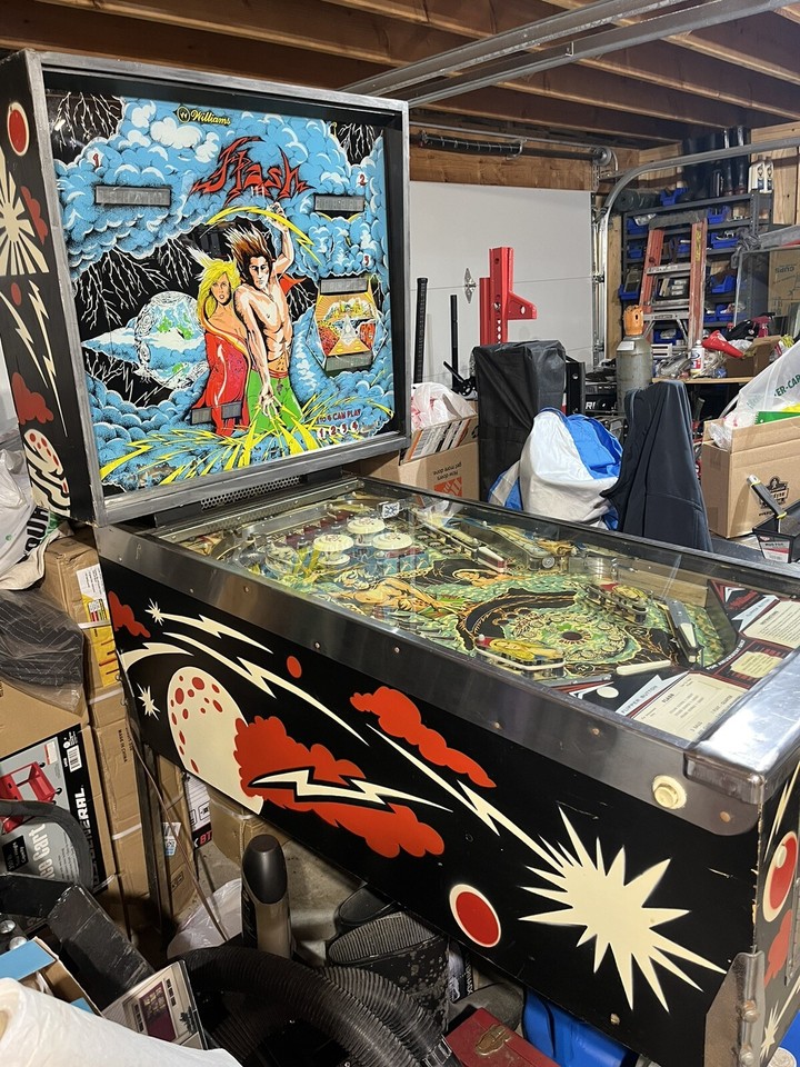 1978 Williams Flash Pinball Machine | eBay