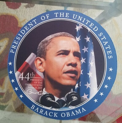 Barack Obama Mouse Pad new | eBay