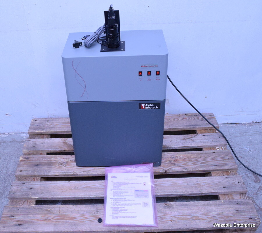 ALPHA INNOTECH ALPHAIMAGER EC MULTIIMAGE I TRANSILLUMINATOR | eBay