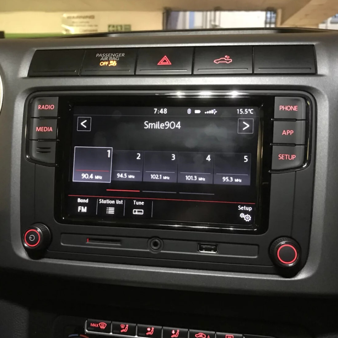 RCD330 For VW Golf Mk6 Transporter T5.1 Polo Mk5 Scirocco Mk3 CarPlay ...