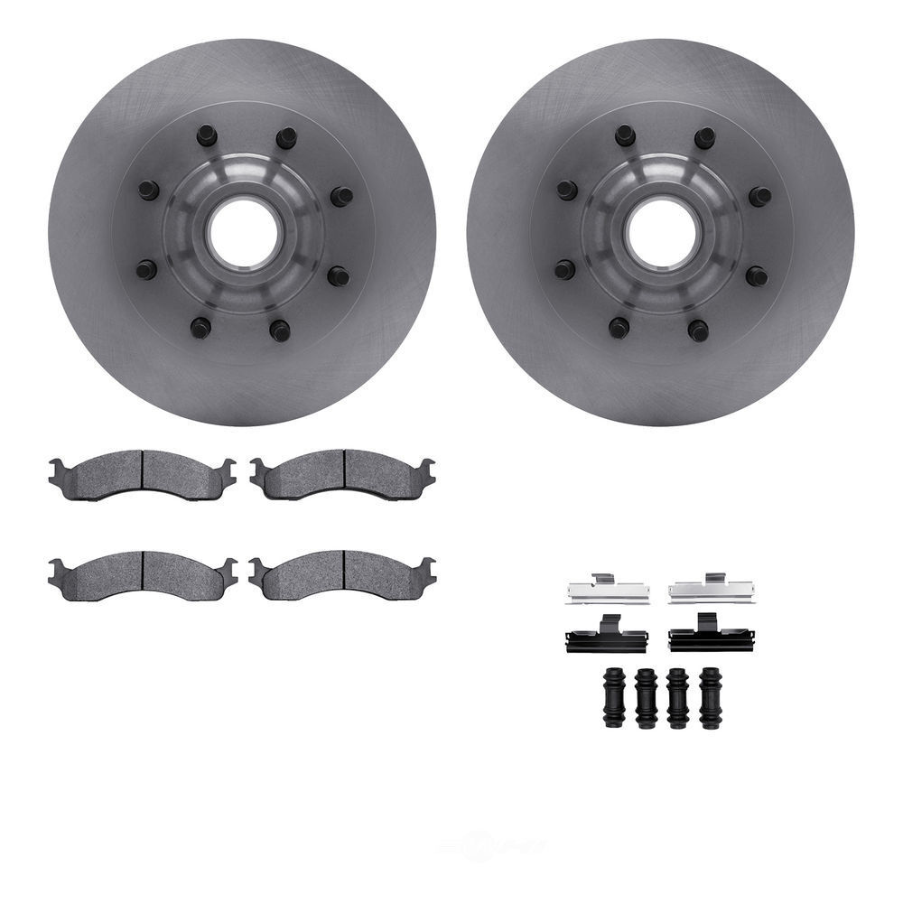 Disc Brake Kit-2-Wheel ABS DFC 6212-99345 for sale online | eBay