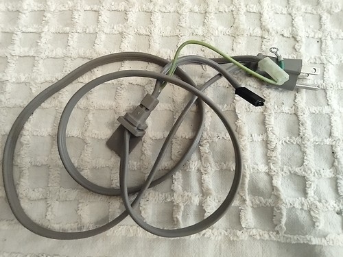 GE 42" Microwave Oven Power Cord E205251 TB-303 E208969, Used, Free ...