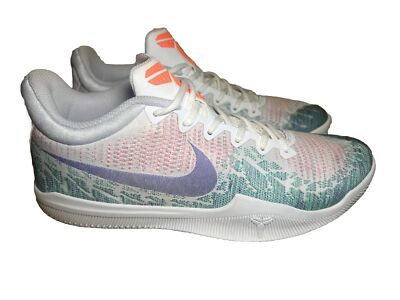 Nike Kobe Mamba Rage Bright Mango/ Grape Green Glow 908972 140 Mens ...